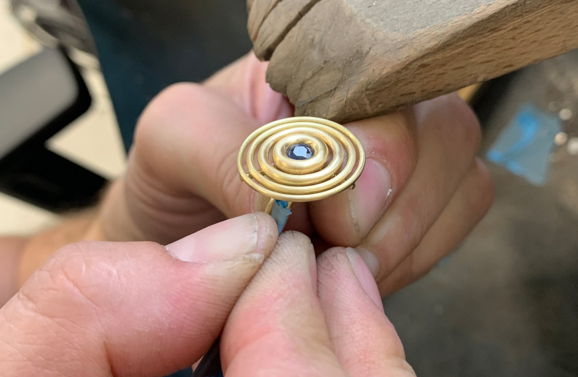 How It's Made - Drop Ring – Shimell and Madden