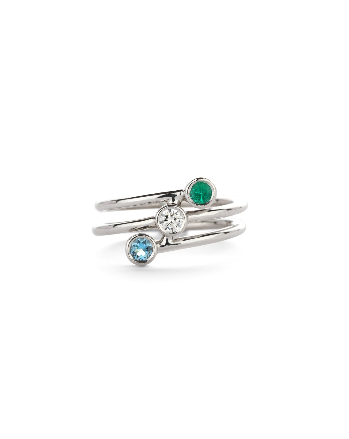 Birthstone Gamma Ring – Shimell and Madden