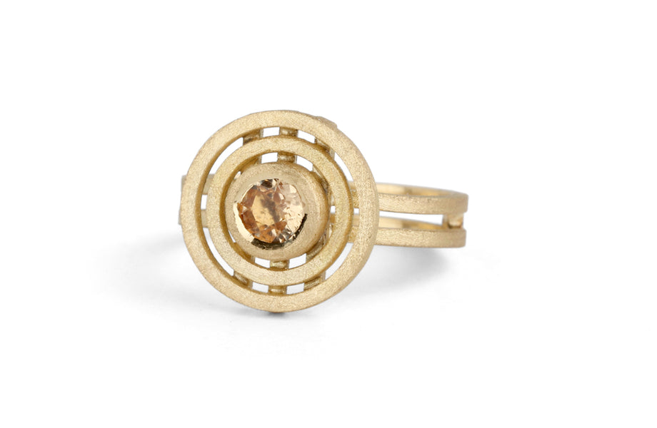 Imperial Topaz Triple Nova Ring – Shimell and Madden