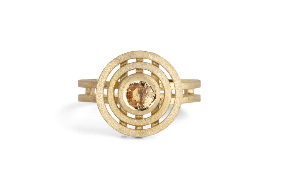 Imperial Topaz Triple Nova Ring – Shimell and Madden